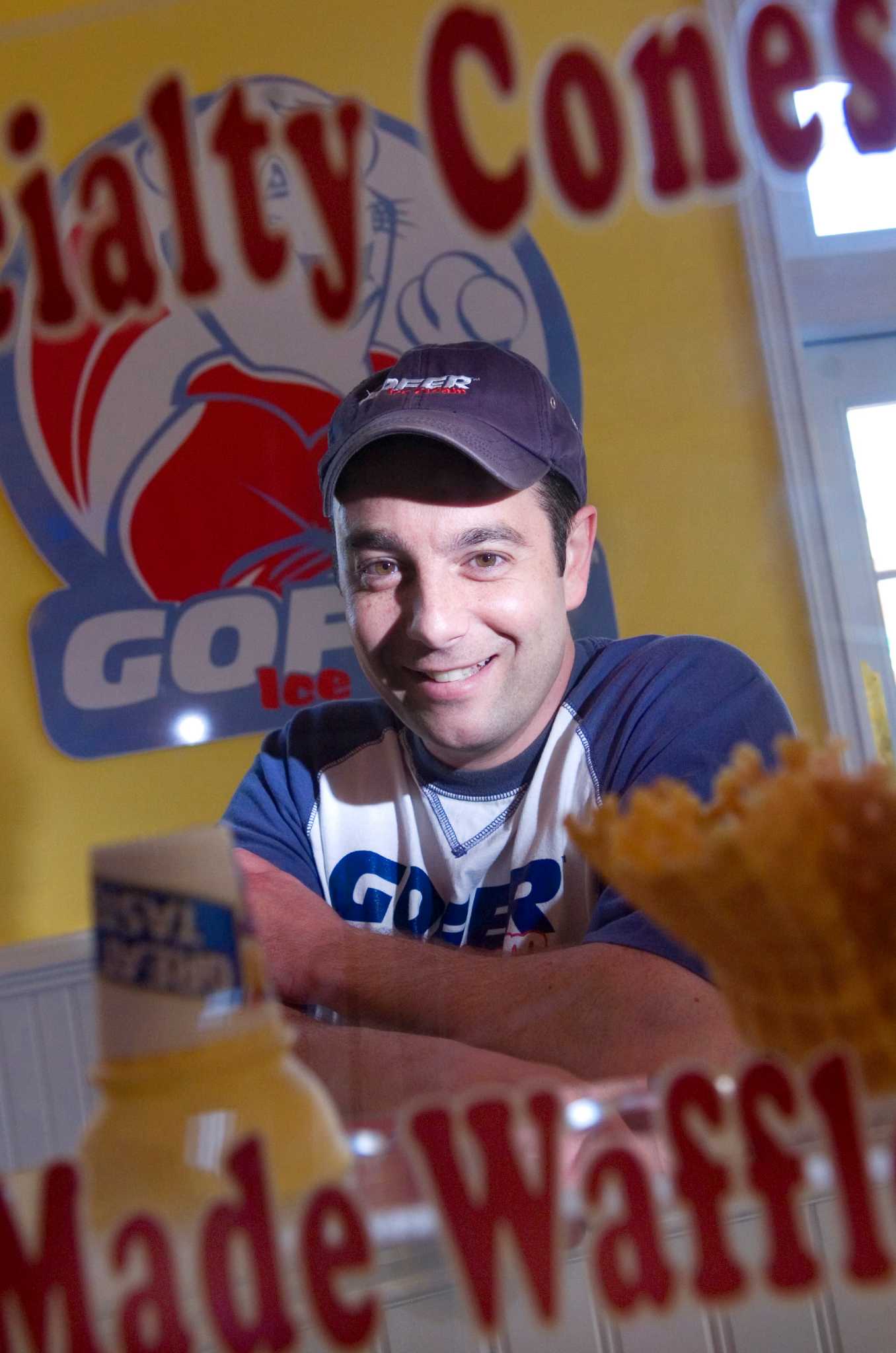 Here's the scoop: Gofer Ice Cream celebrating 10 years