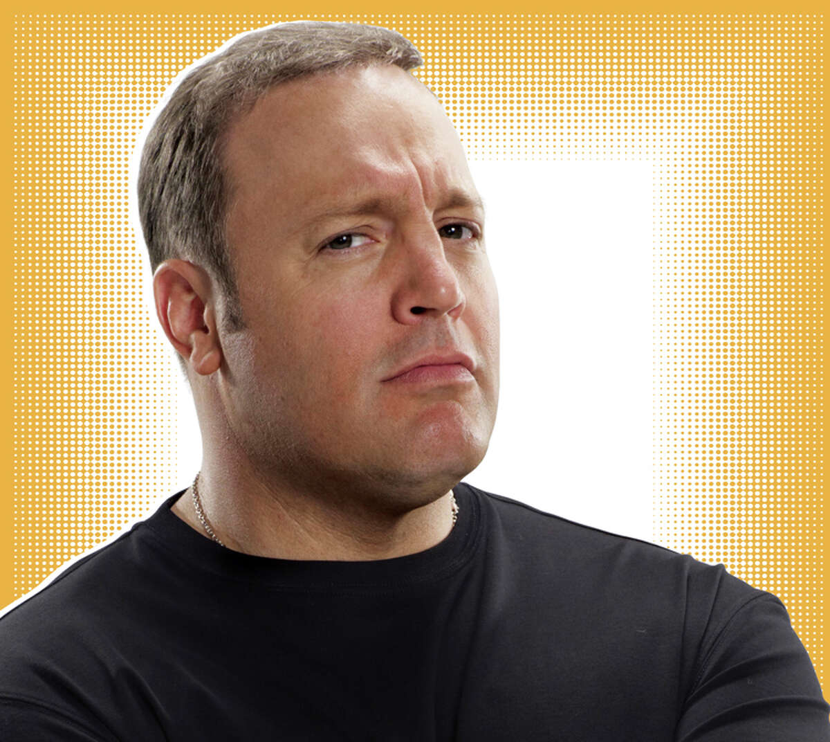 Kevin James mines familiar ground