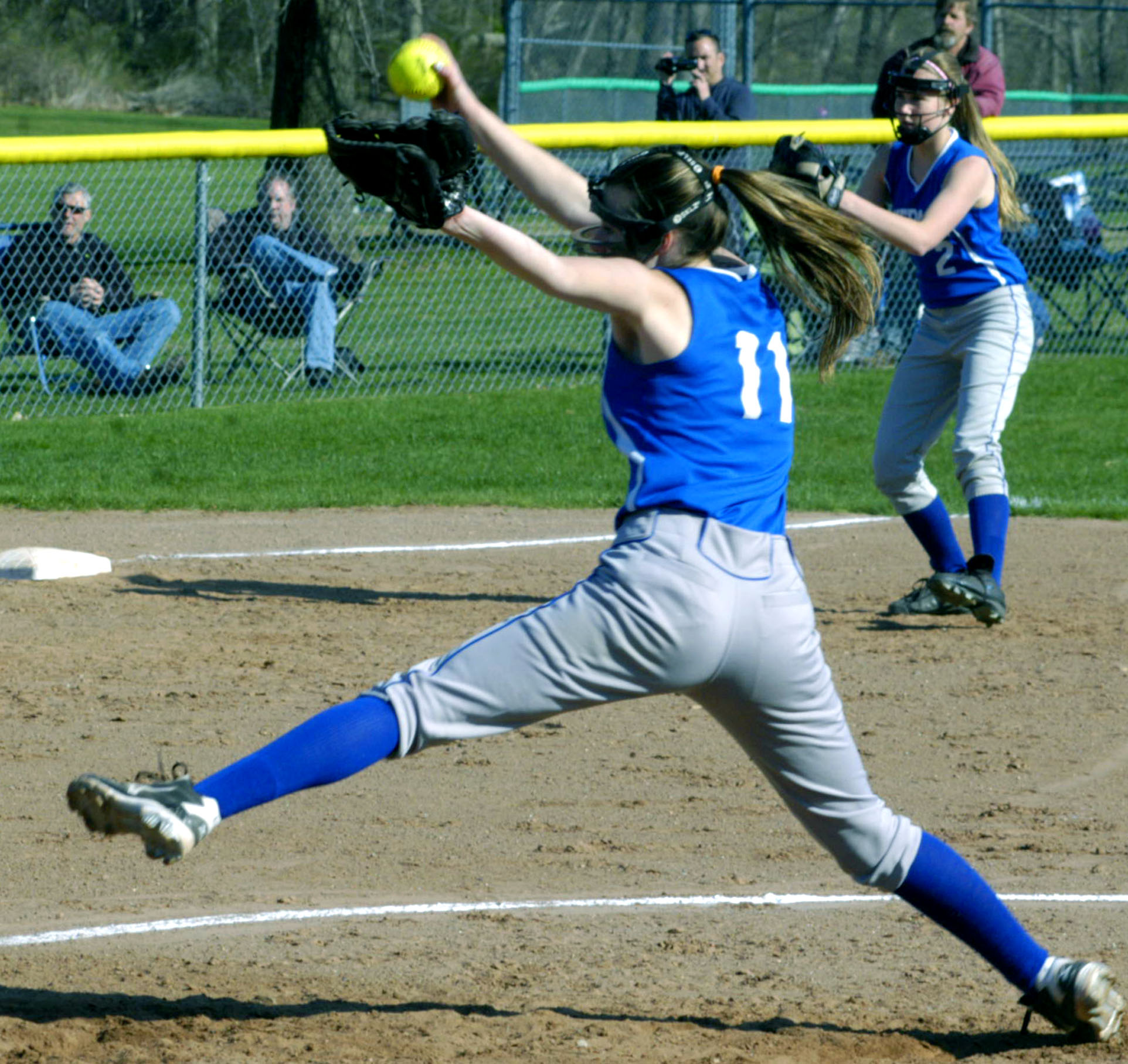Spartan softball plays its way back to respectability