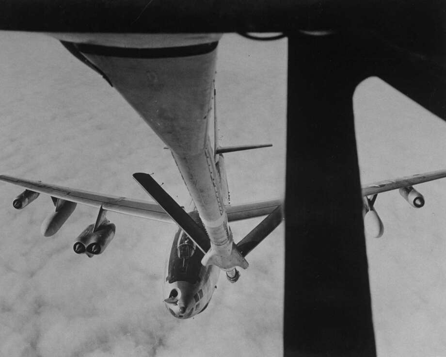 Boeing's B-29 Superfortress-based refueling tanker - seattlepi.com