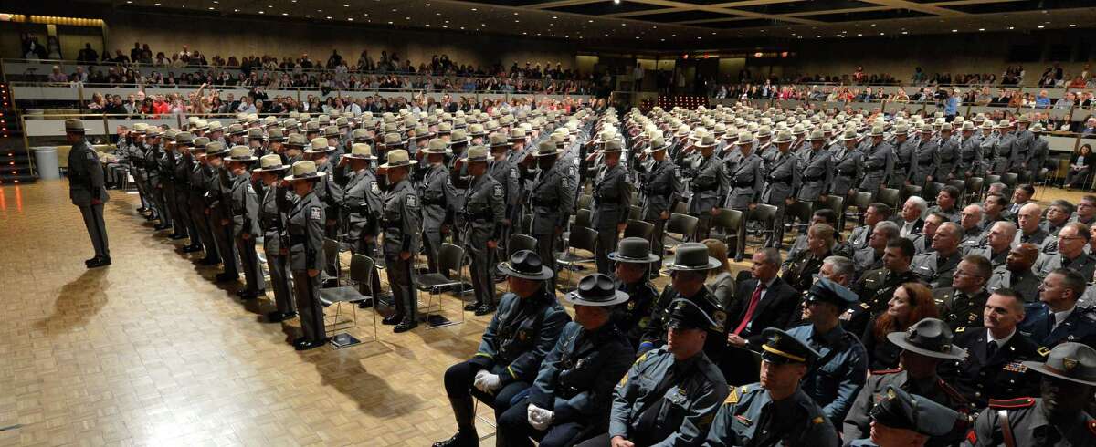 New York State Police graduation