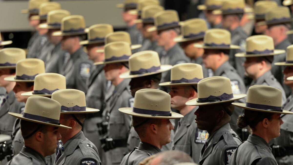State Police Academy graduates new troopers
