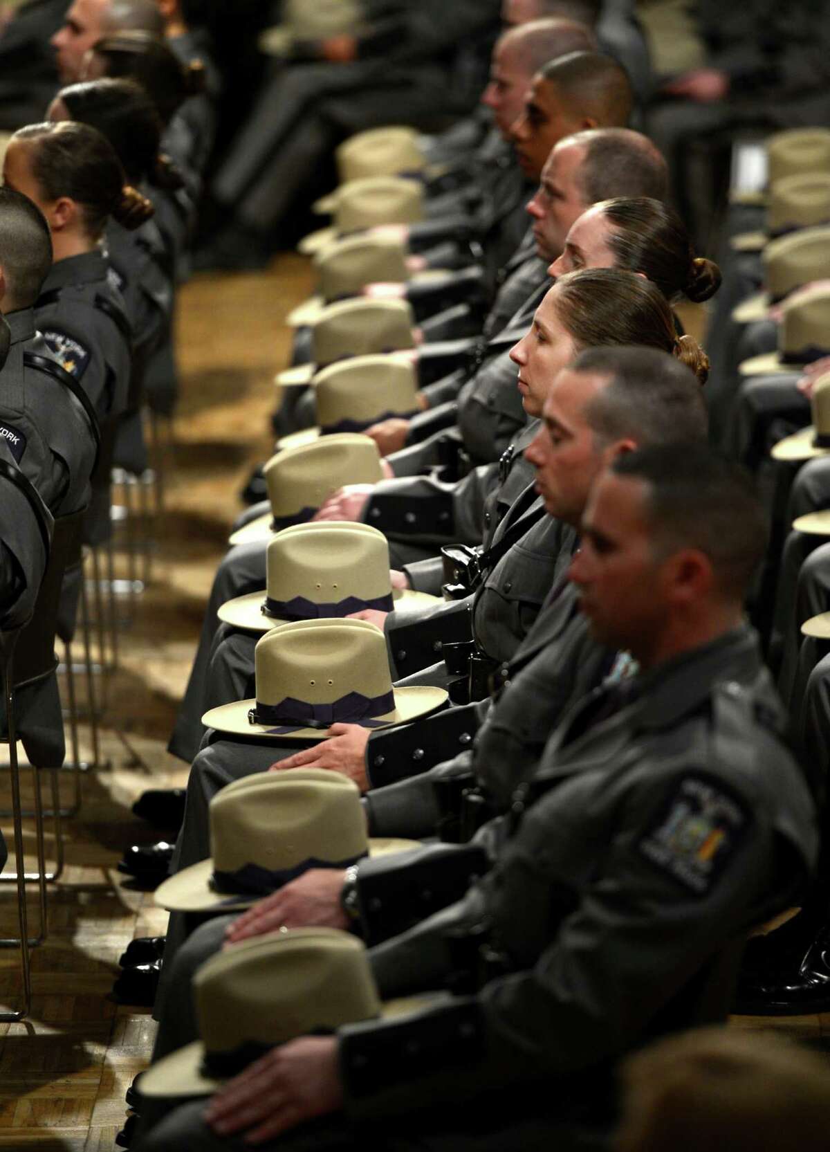 State Police Academy graduates new troopers
