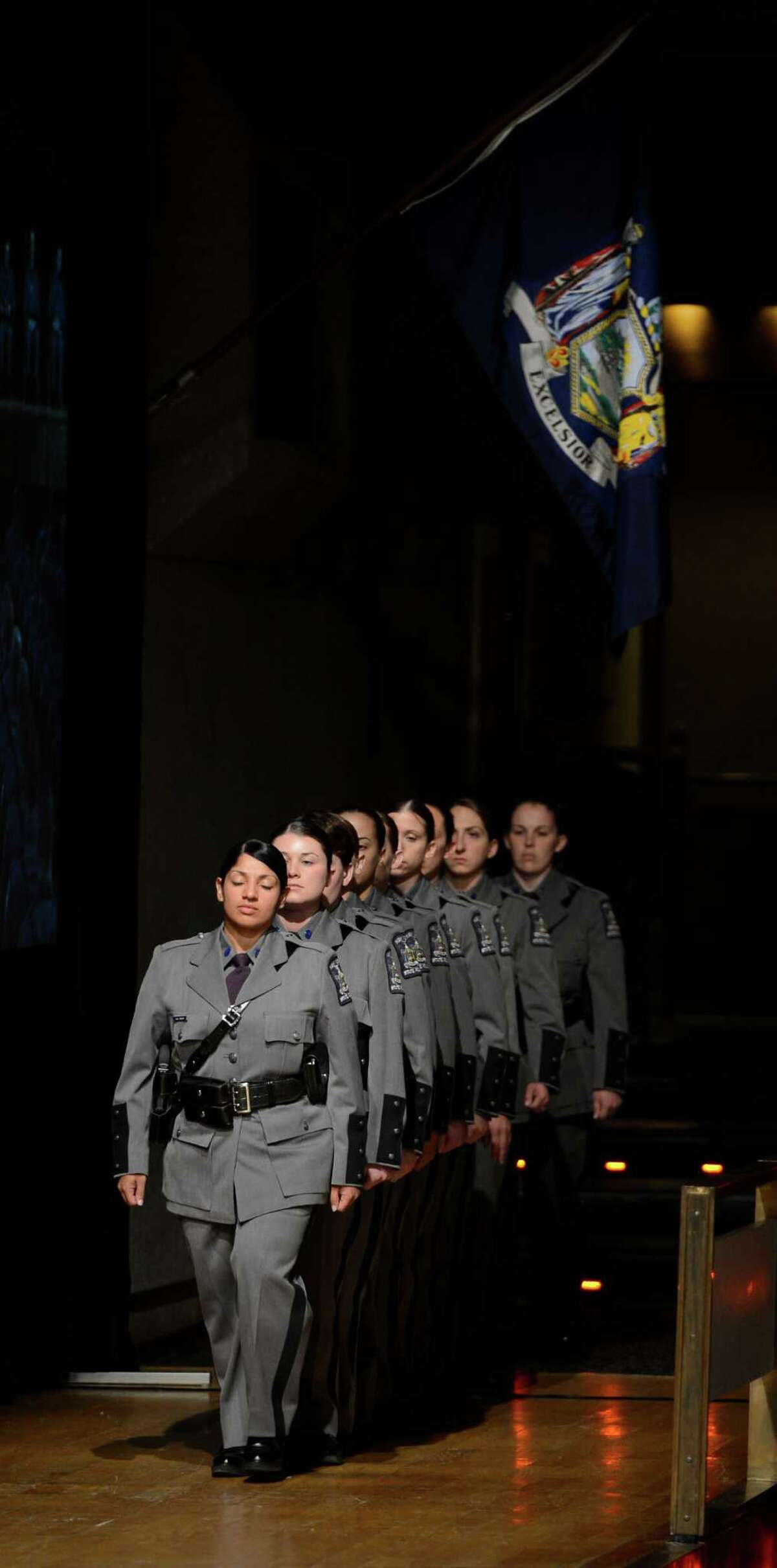 State Police Academy graduates new troopers