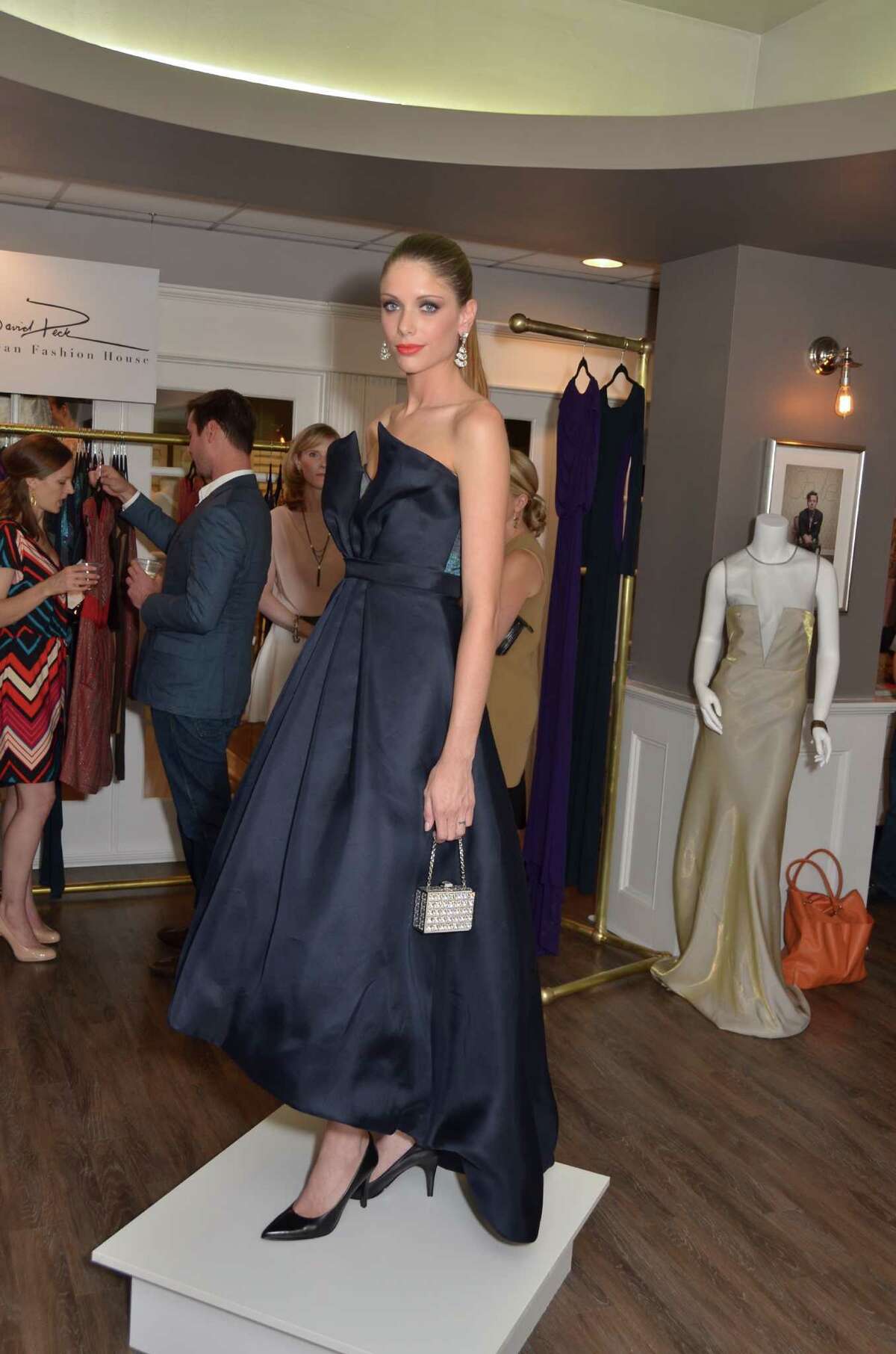 Local designers show new collections