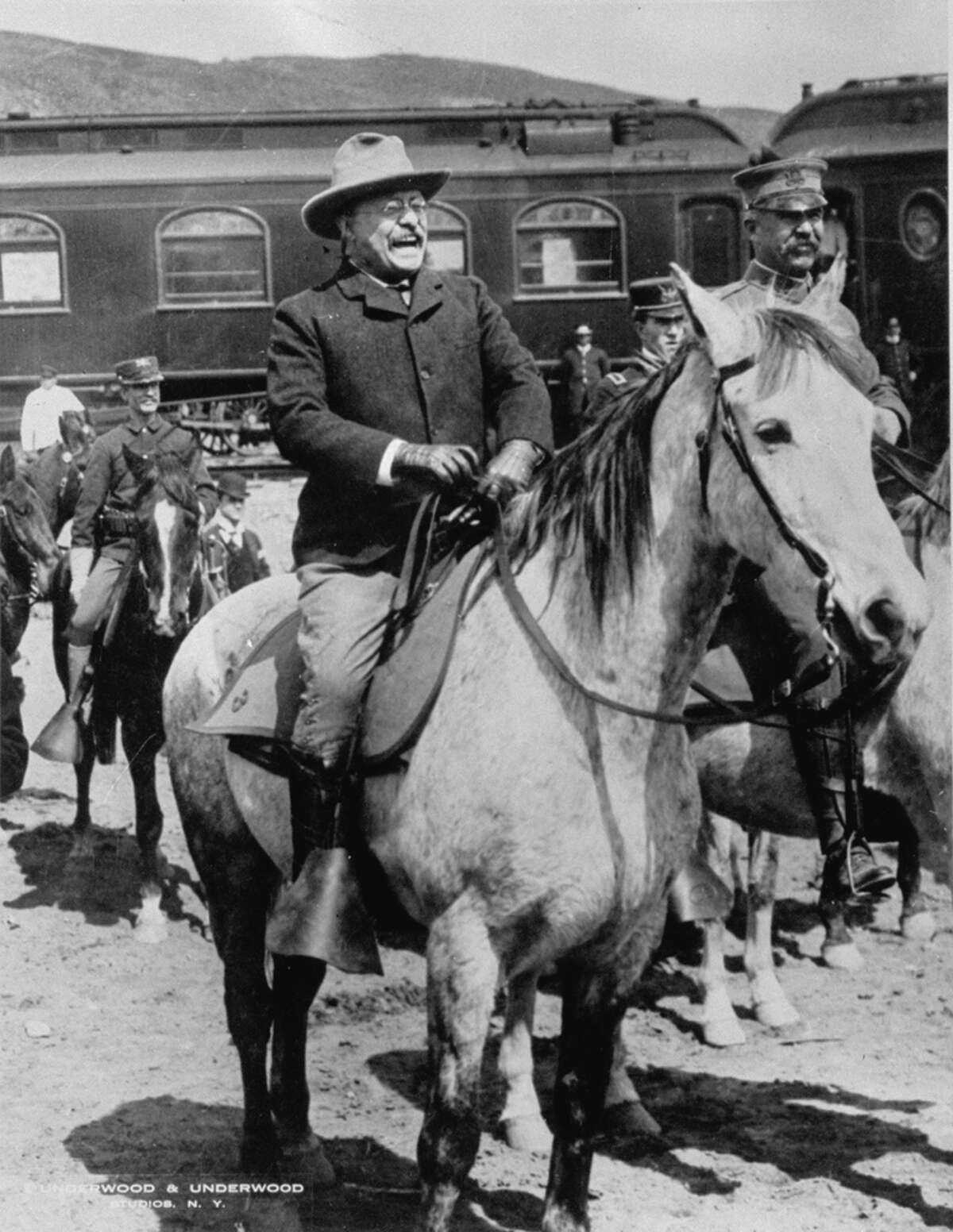 Teddy Roosevelt's time in San Antonio