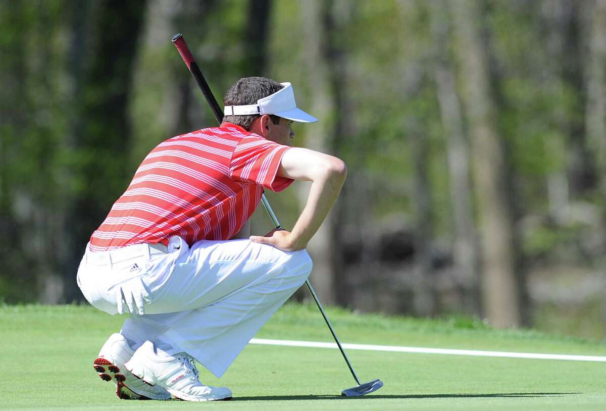 A demon on the golf course: Greenwich High School star Danny Guise to ...