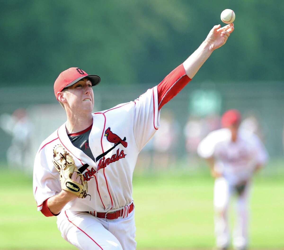 Greenwich baseball advances in Class LL tournament