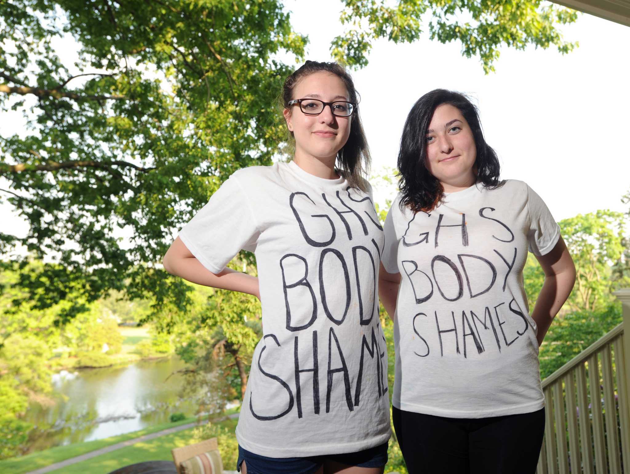 GHS students protest 'body shaming'