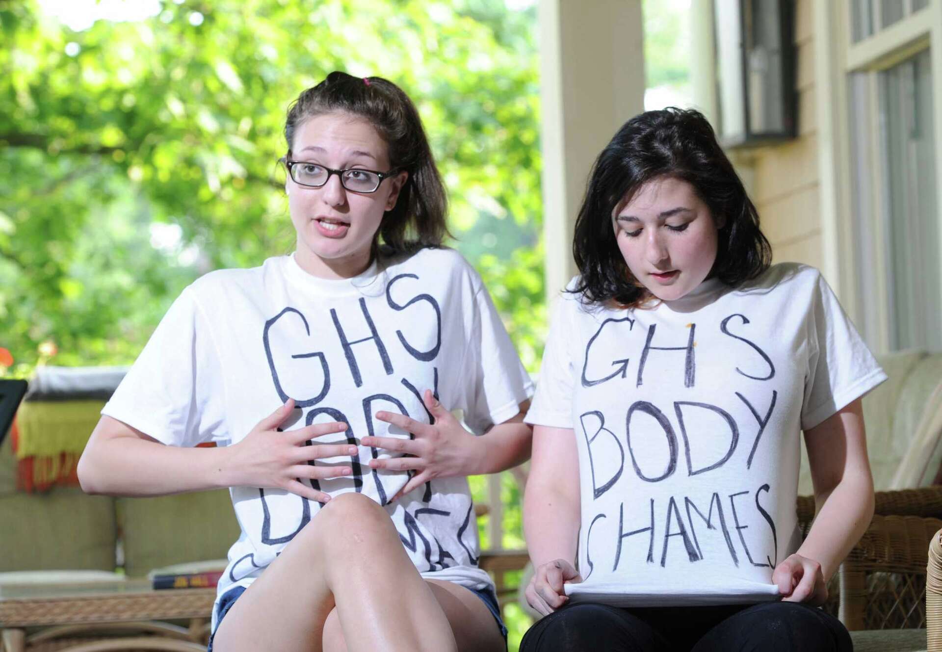 GHS students protest 'body shaming'