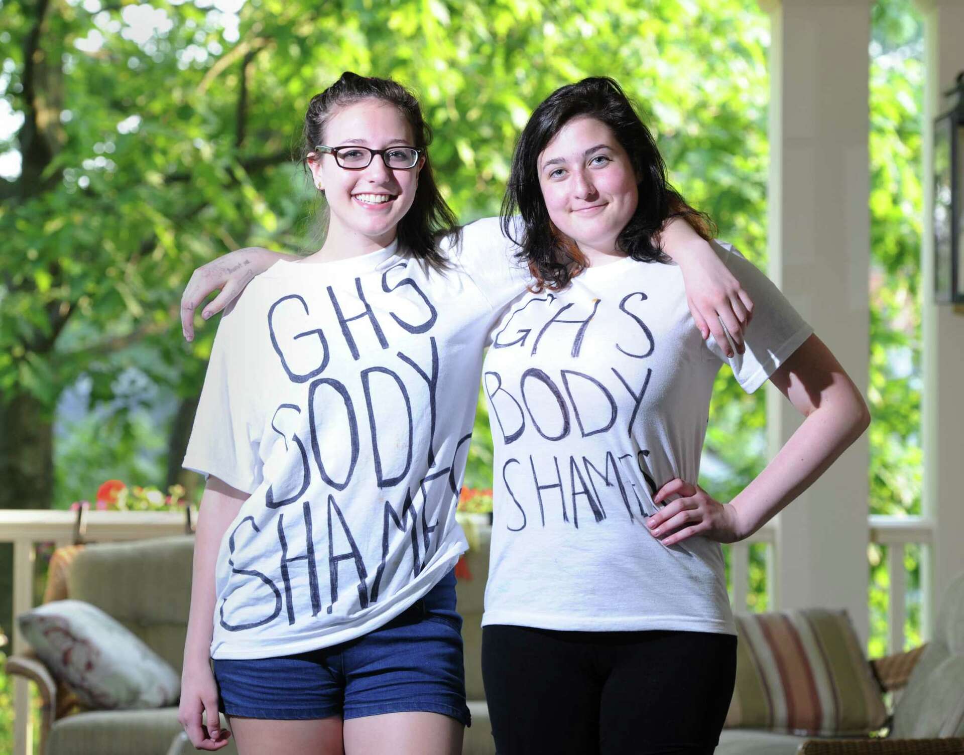 GHS students protest 'body shaming'