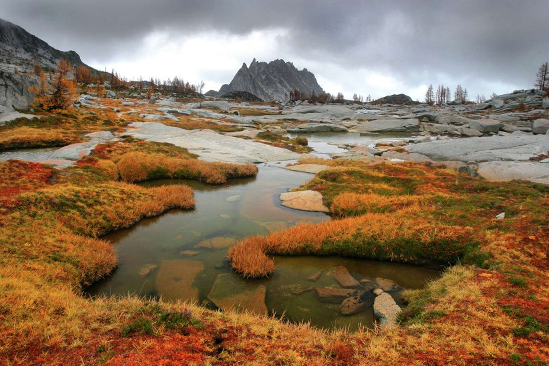 The wonderful life of Peg Stark: Exploring and naming the Enchantment Lakes