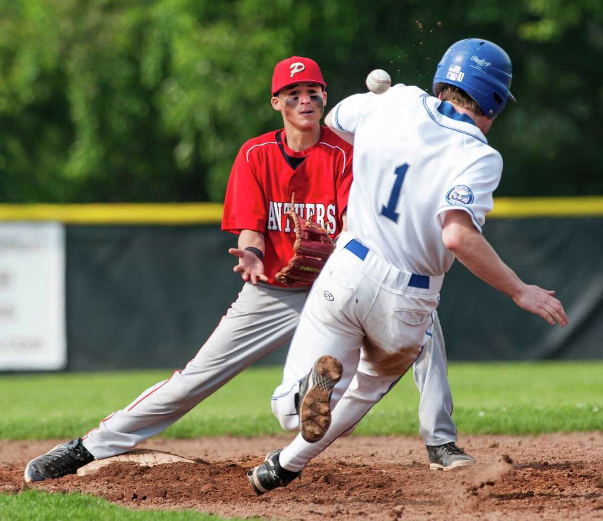 Pomperaug baseball falls to Ludlowe in Class LL first round