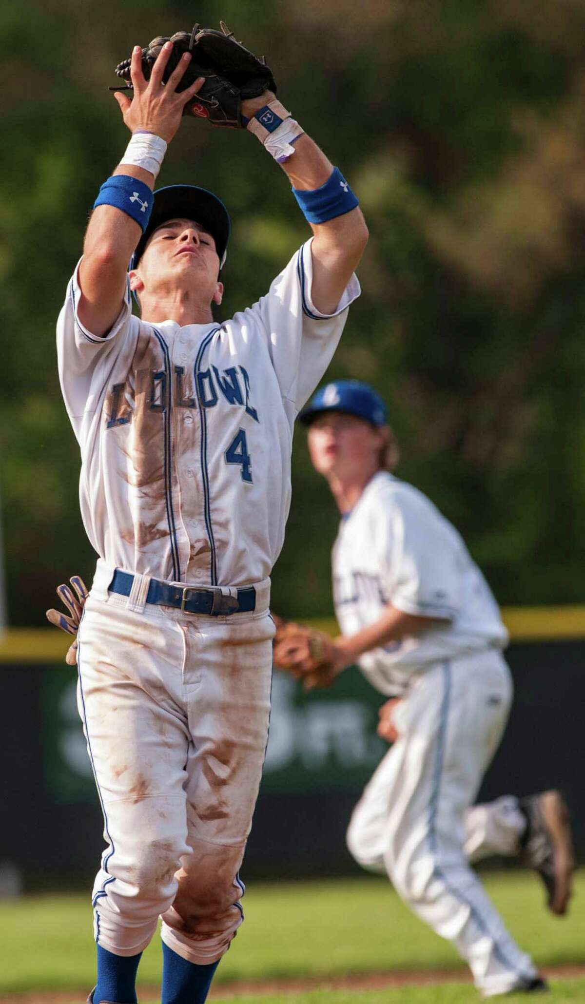 Pomperaug baseball falls to Ludlowe in Class LL first round