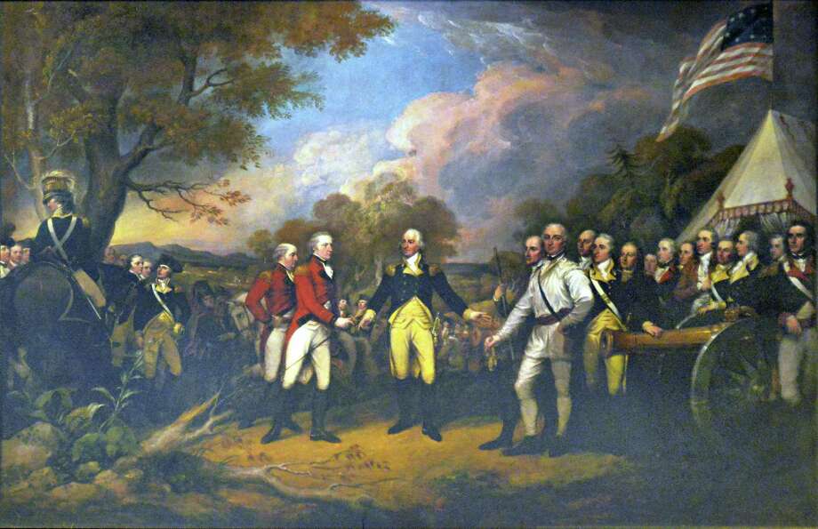 Saratoga battle park celebrates historic sword surrender site - Times Union