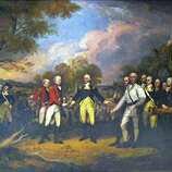 Saratoga battle park celebrates historic sword surrender site - Times Union