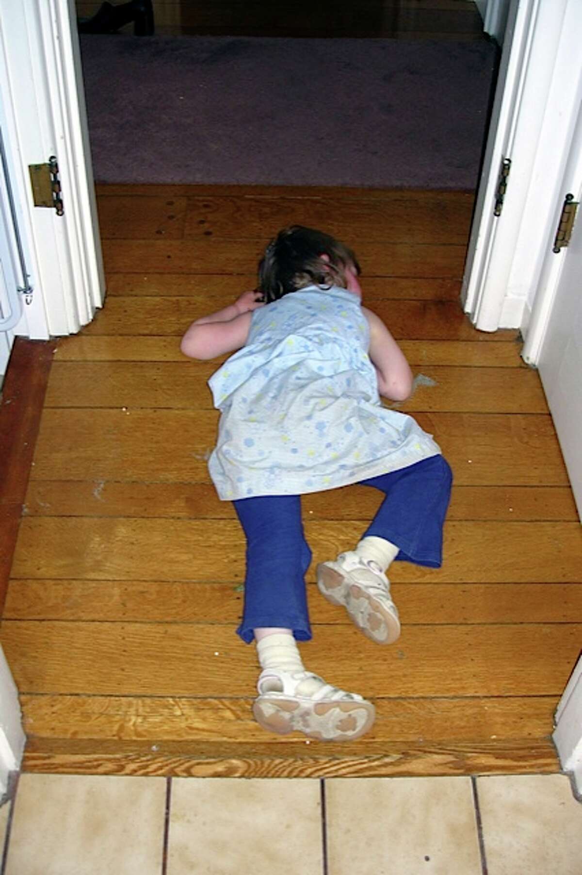 Reader photos: Kids fall asleep in the craziest places