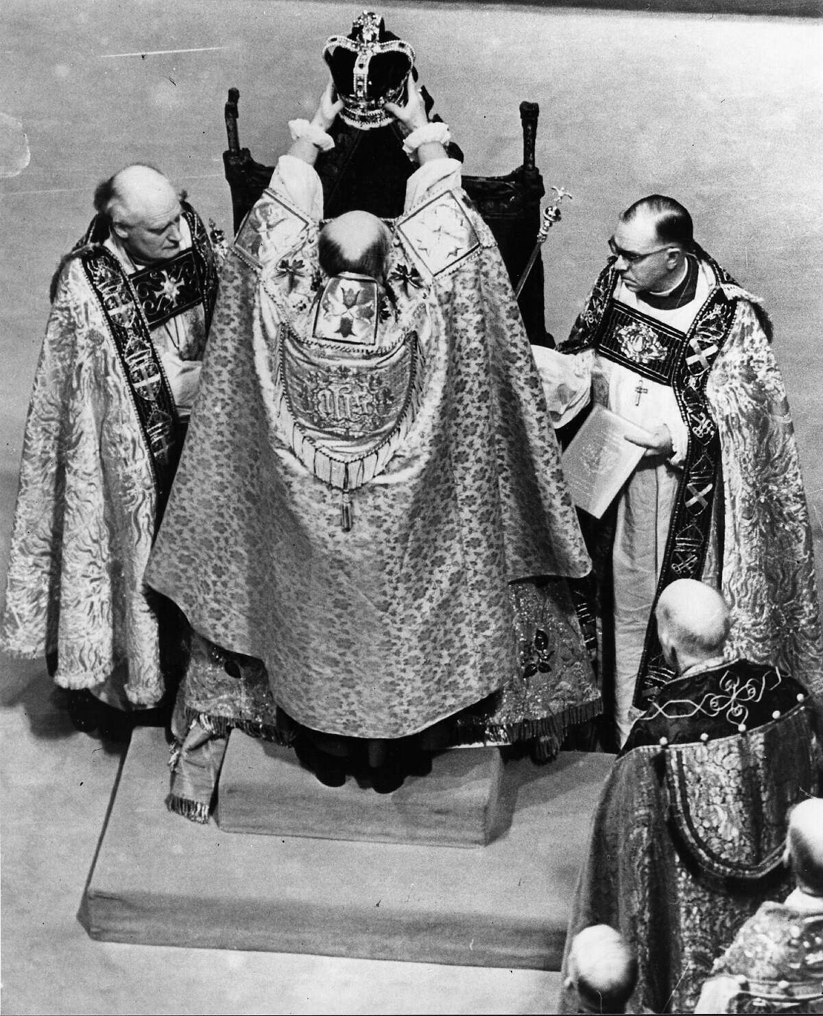 60 years ago: Queen Elizabeth II crowned