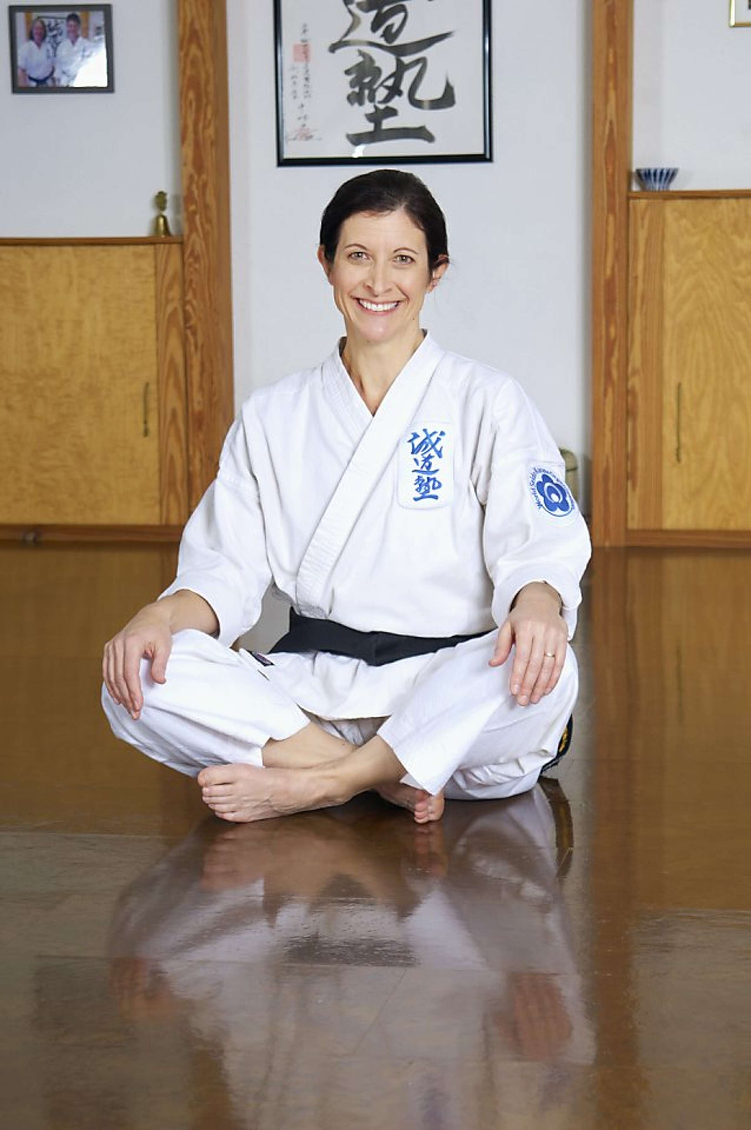 Susan Schorn: Memoir with karate