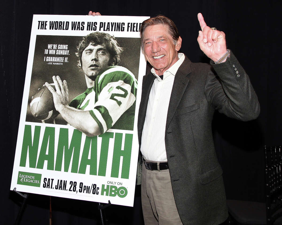 Joe Namath turns 70