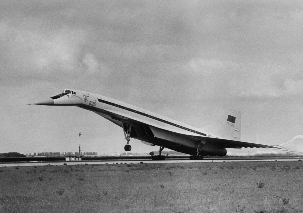 Photo: NASA picks Lockheed to bring back supersonic passenger flights ...