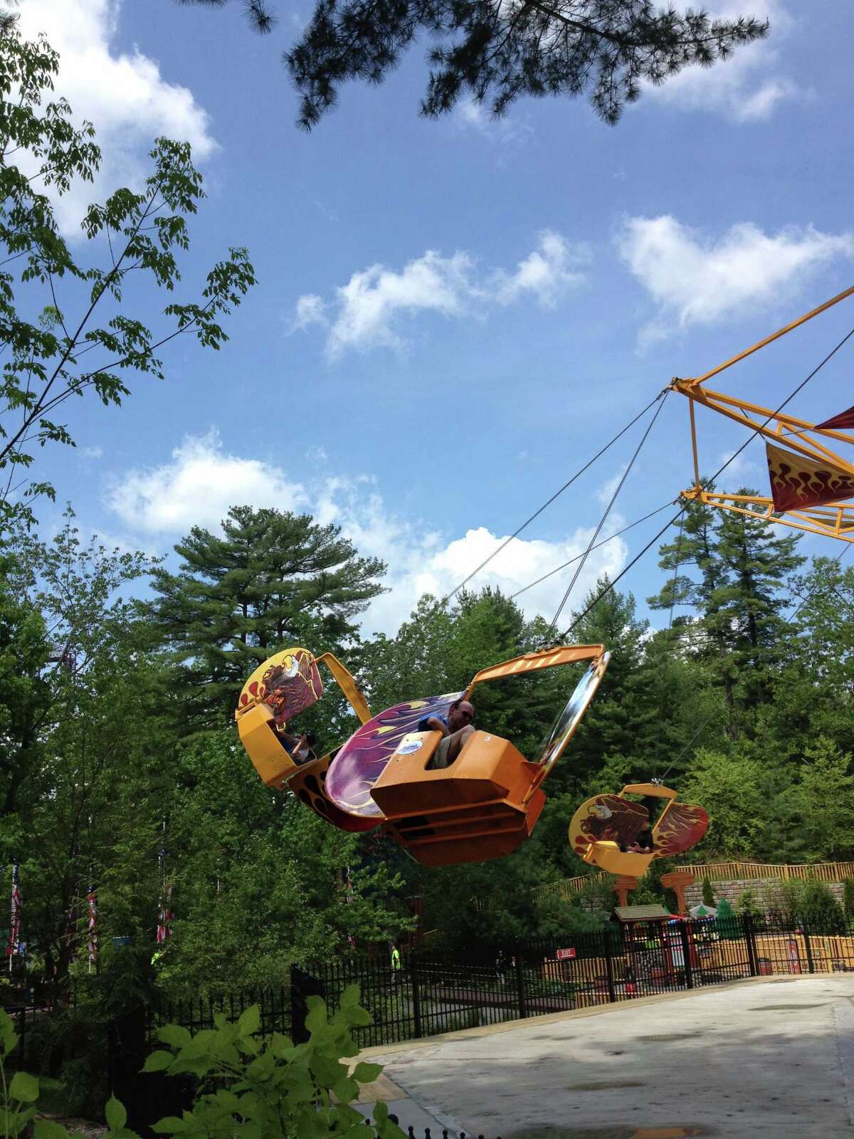 Great Escape attraction puts riders in charge