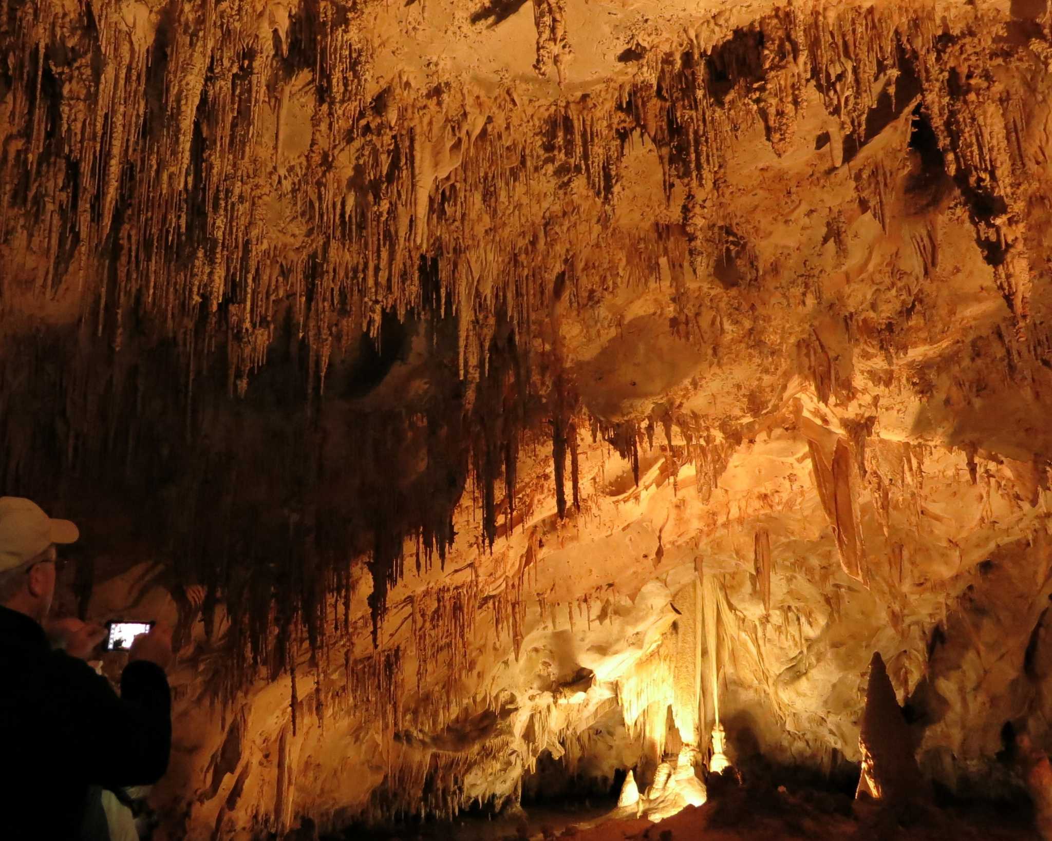 Desert meets caverns