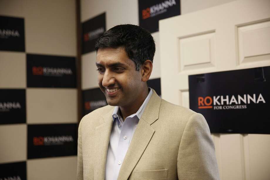 Ro Khanna builds fundraising lead over Rep. Honda - SFGate