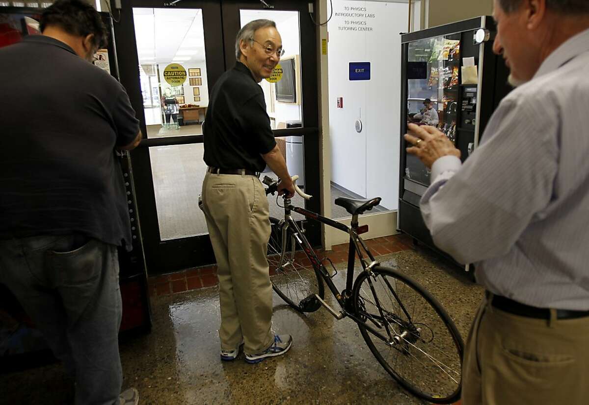 Ex-Energy Secretary Steven Chu Q&A