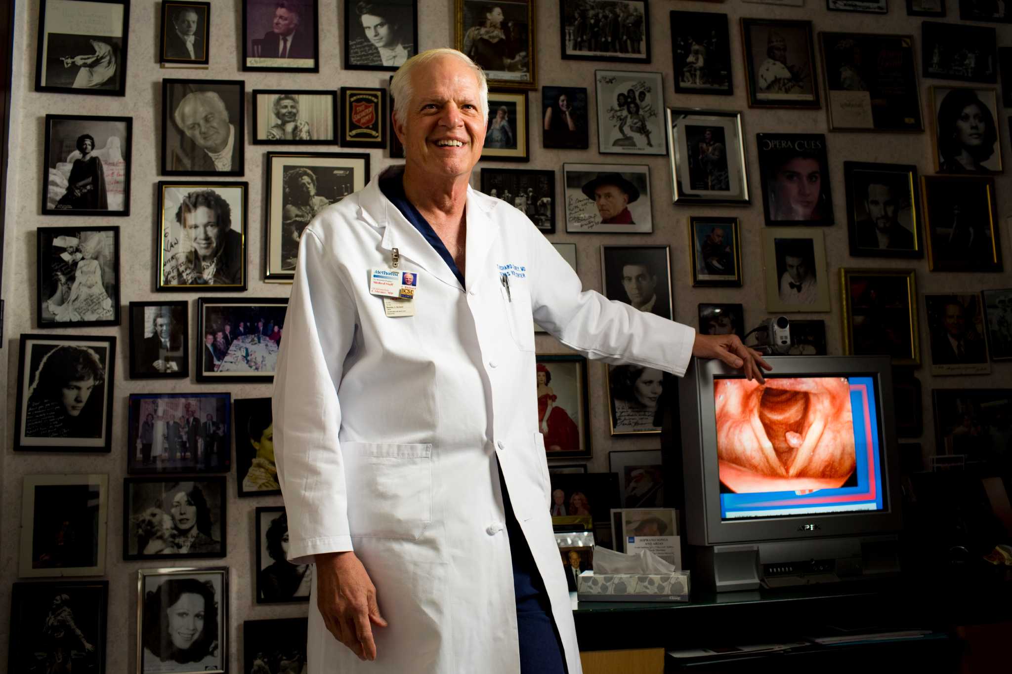 Doctor gives voice to opera's stars