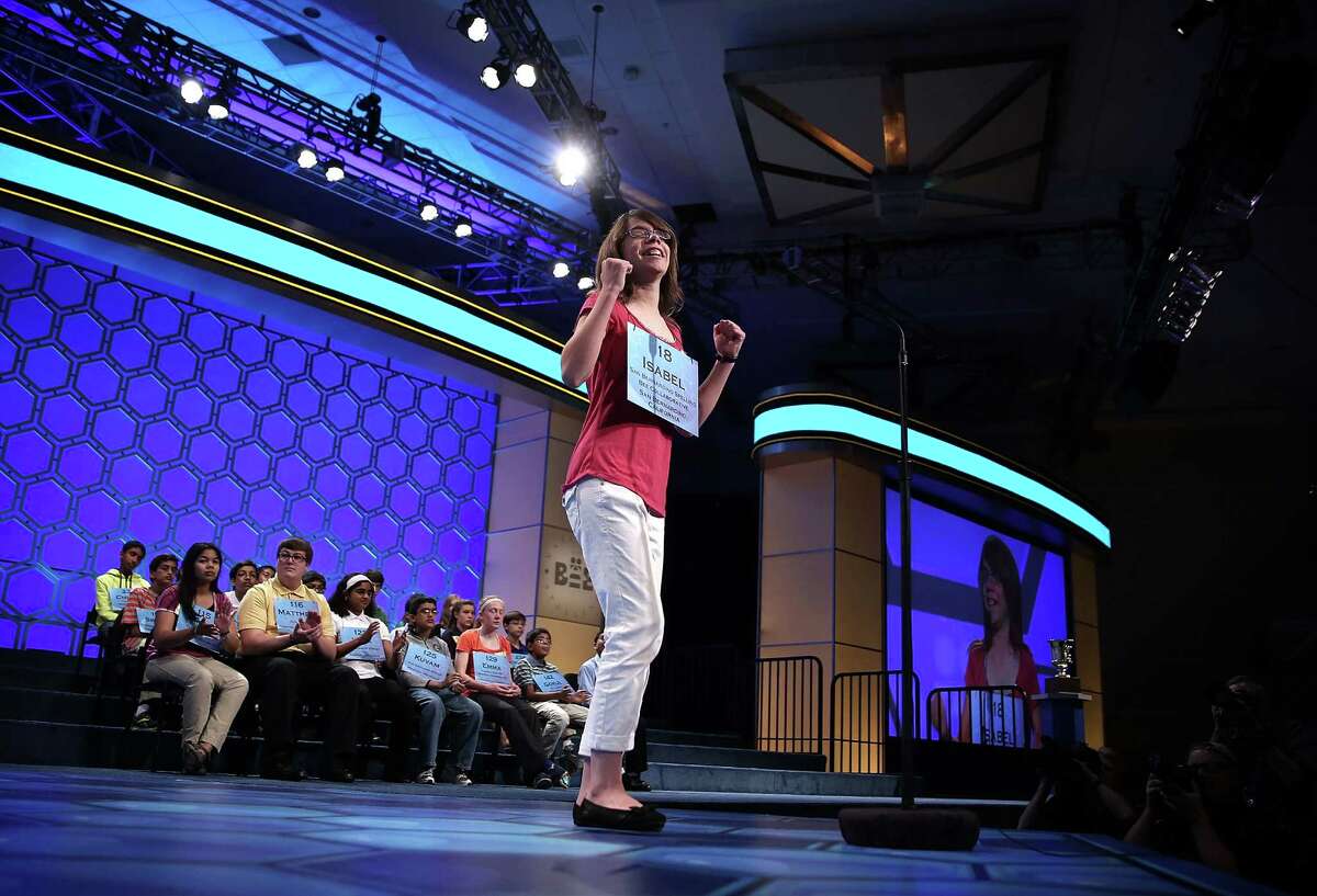 Boerne speller stars on stage but fails to advance in Bee