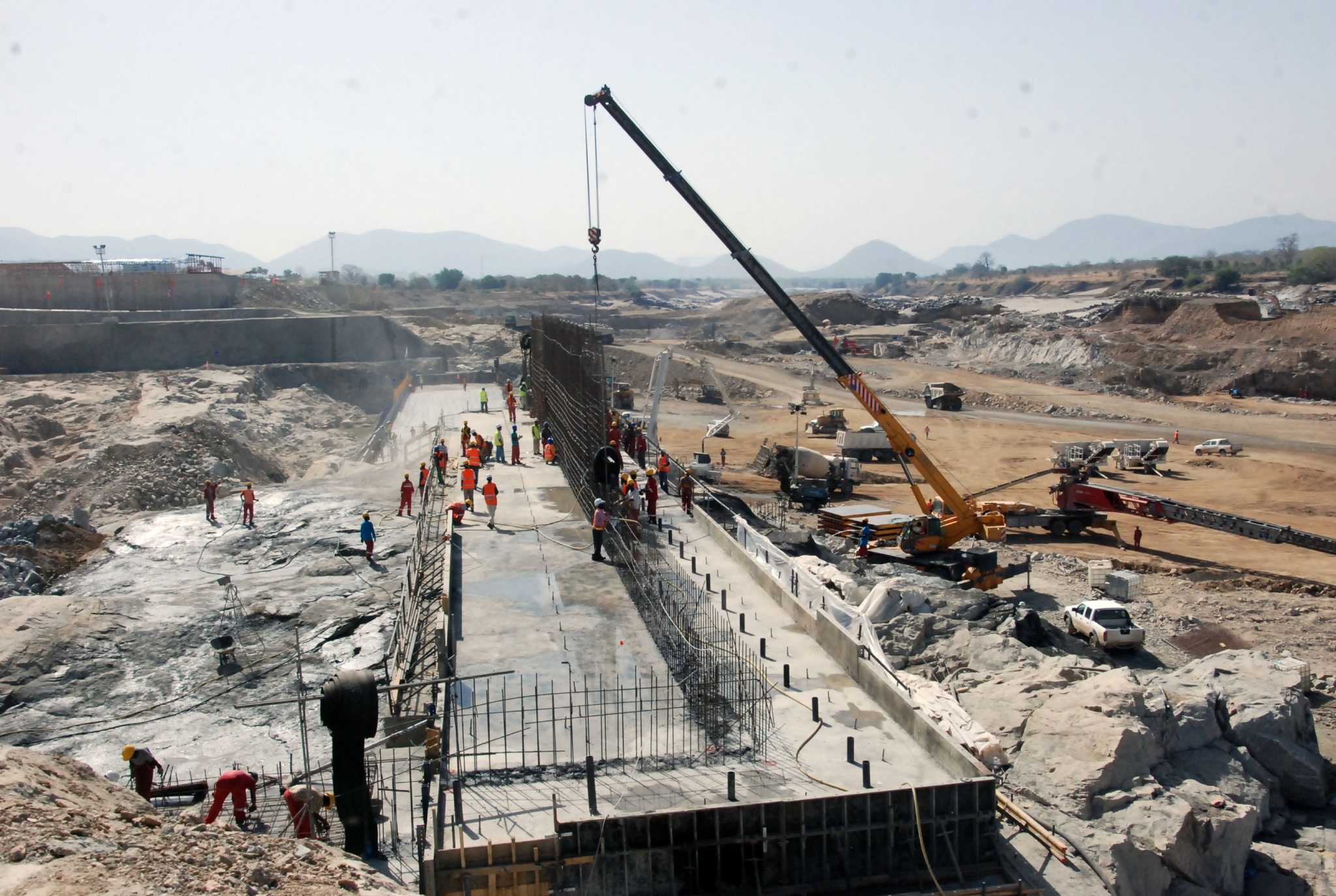 Fear in Egypt as Ethiopia builds giant dam on Nile