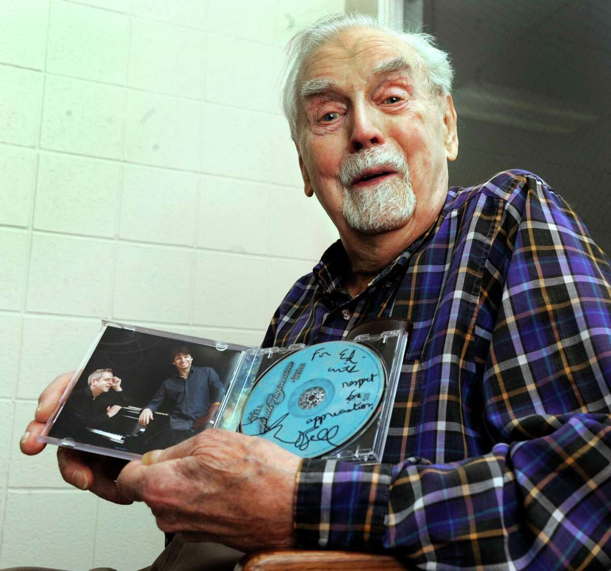 Ed, Joshua, and the rare violin