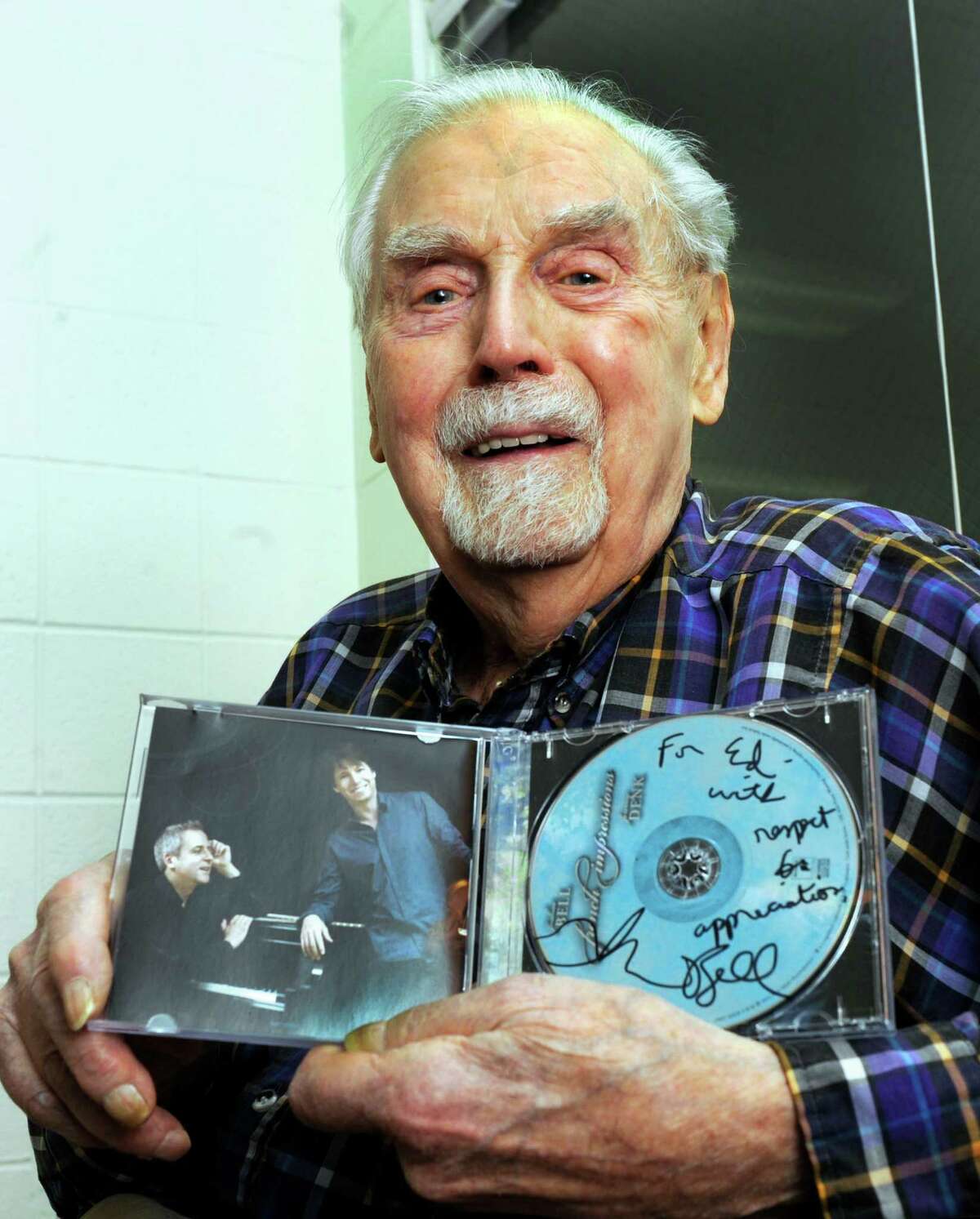 Ed, Joshua, and the rare violin