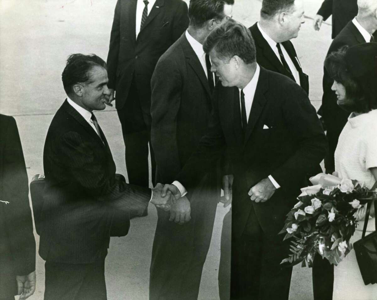 Newly rediscovered tape of JFK's Houston speech at Rice Hotel released