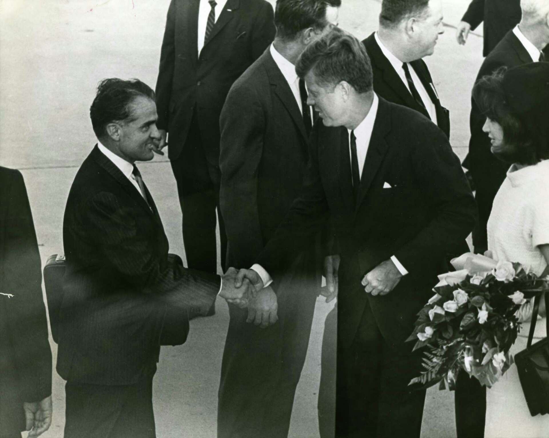 Newly rediscovered tape of JFK's Houston speech at Rice Hotel released