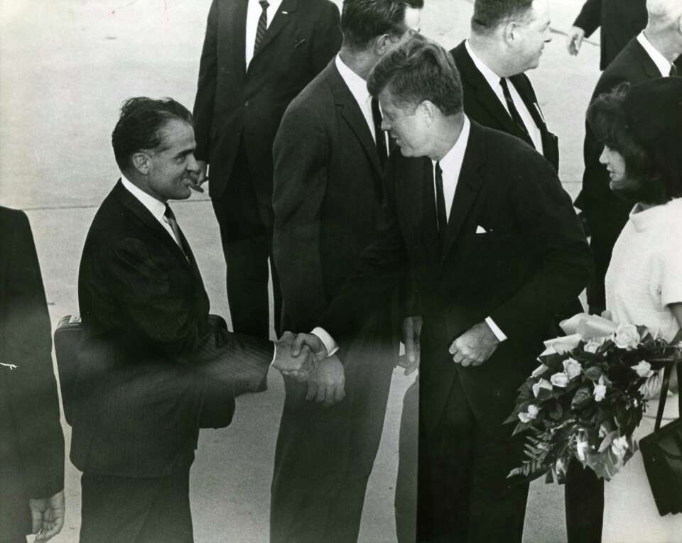 Newly rediscovered tape of JFK's Houston speech at Rice Hotel released