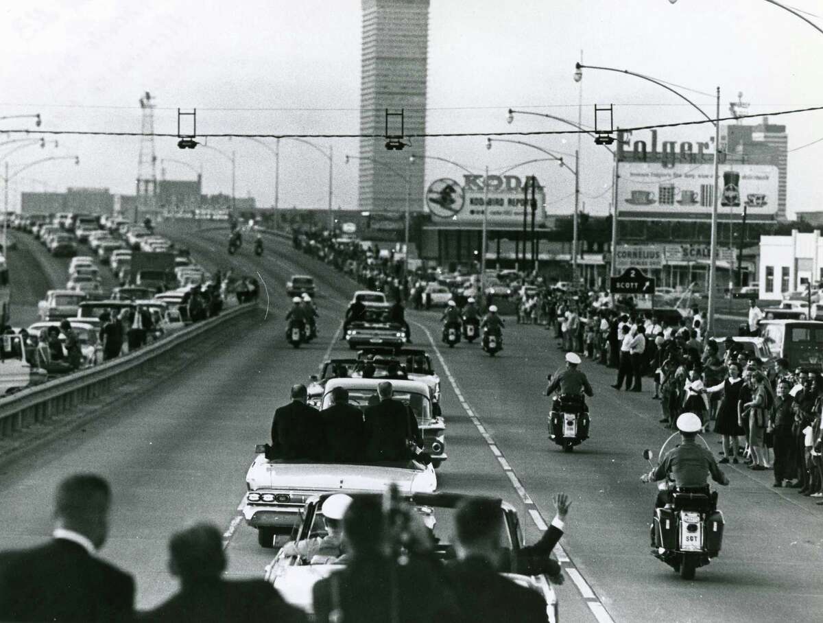 Newly rediscovered tape of JFK's Houston speech at Rice Hotel released