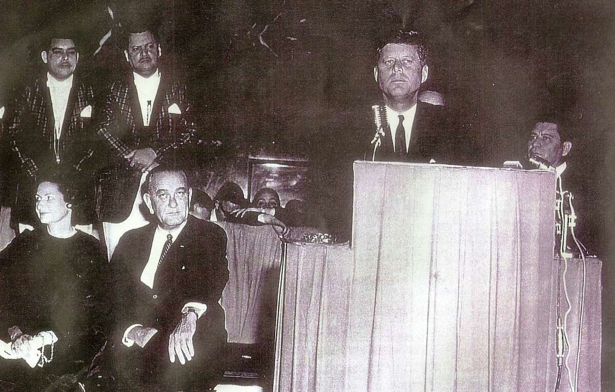 Newly rediscovered tape of JFK's Houston speech at Rice Hotel released