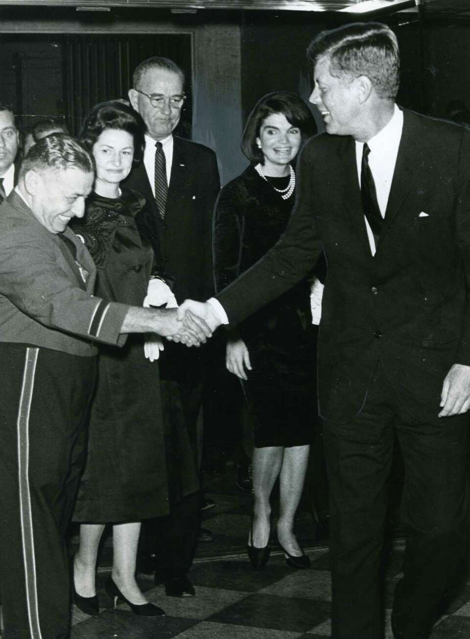 Newly rediscovered tape of JFK's Houston speech at Rice Hotel released
