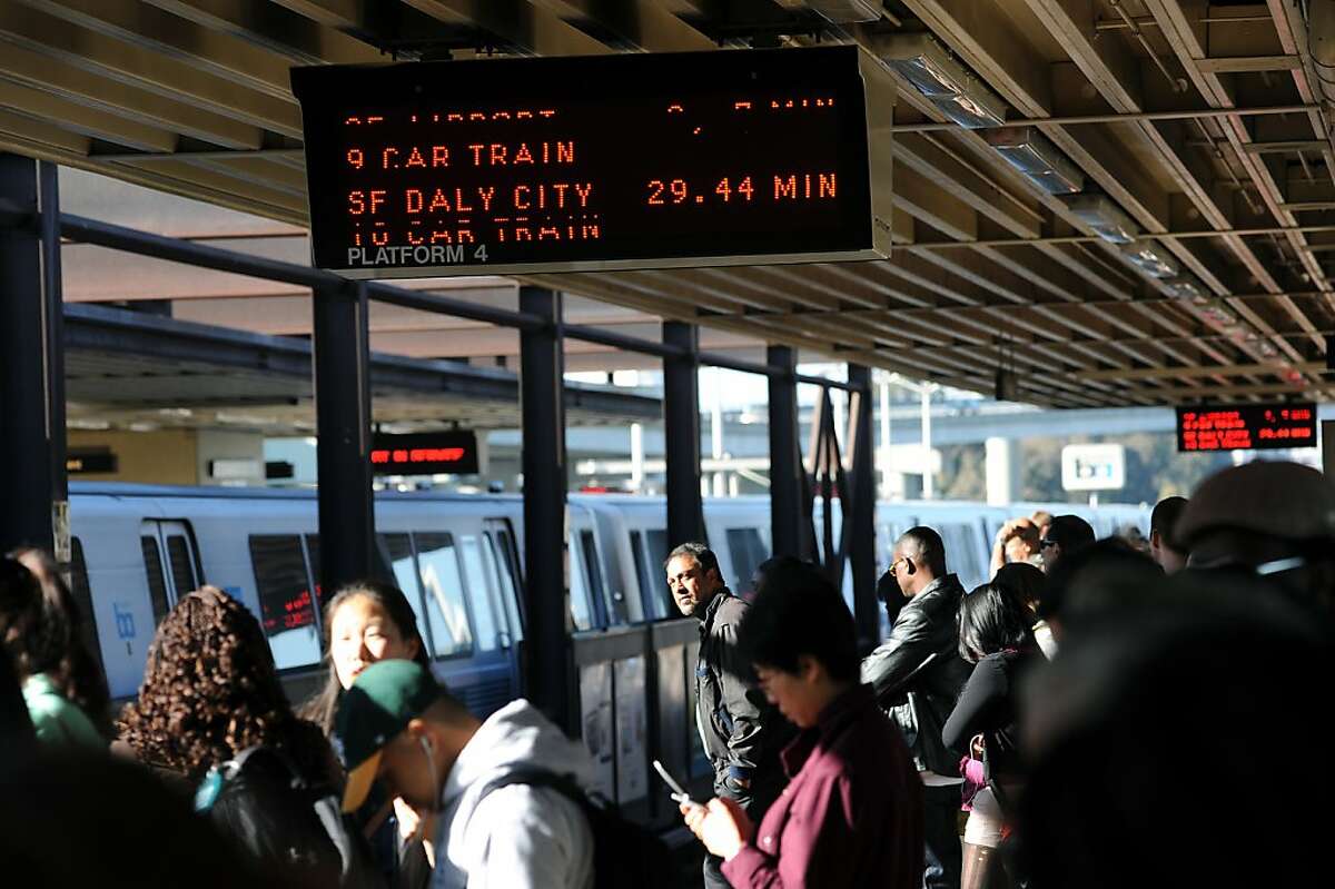 BART reopens Transbay Tube track