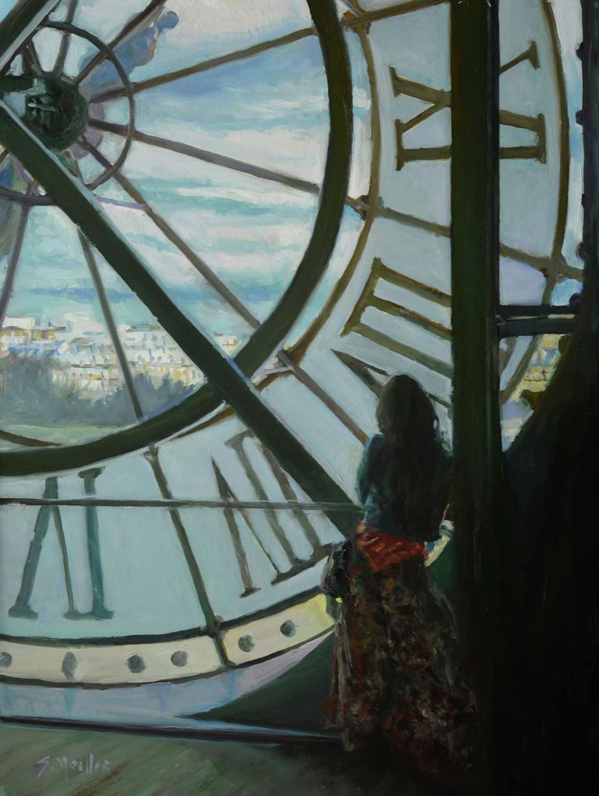 Artist Moeller takes us on a European Grand Tour