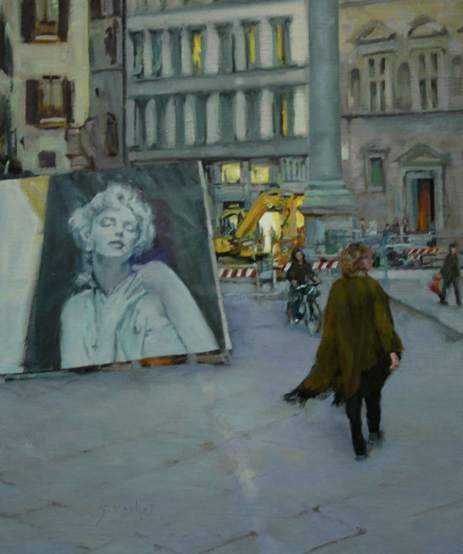 Artist Moeller takes us on a European Grand Tour