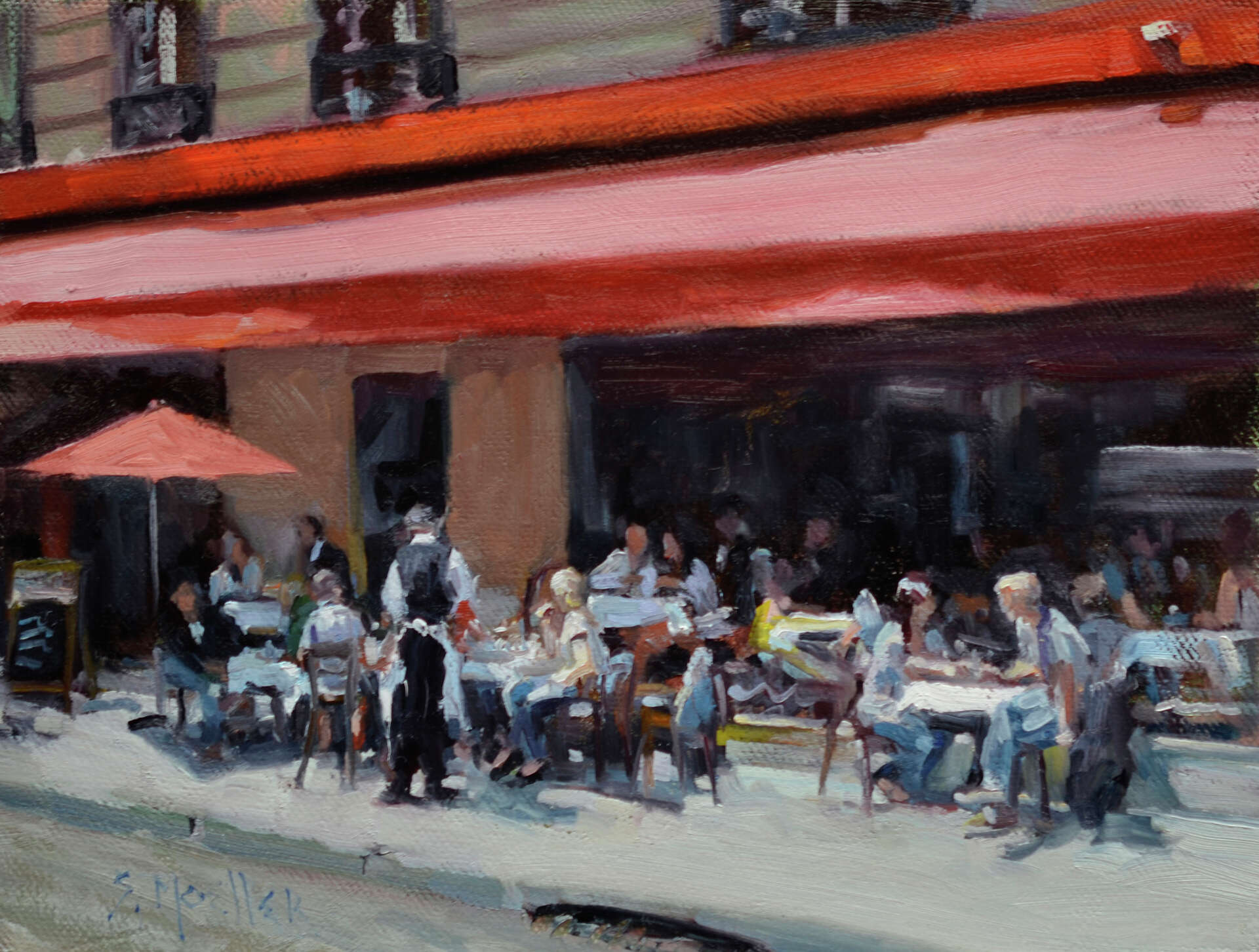 Artist Moeller takes us on a European Grand Tour