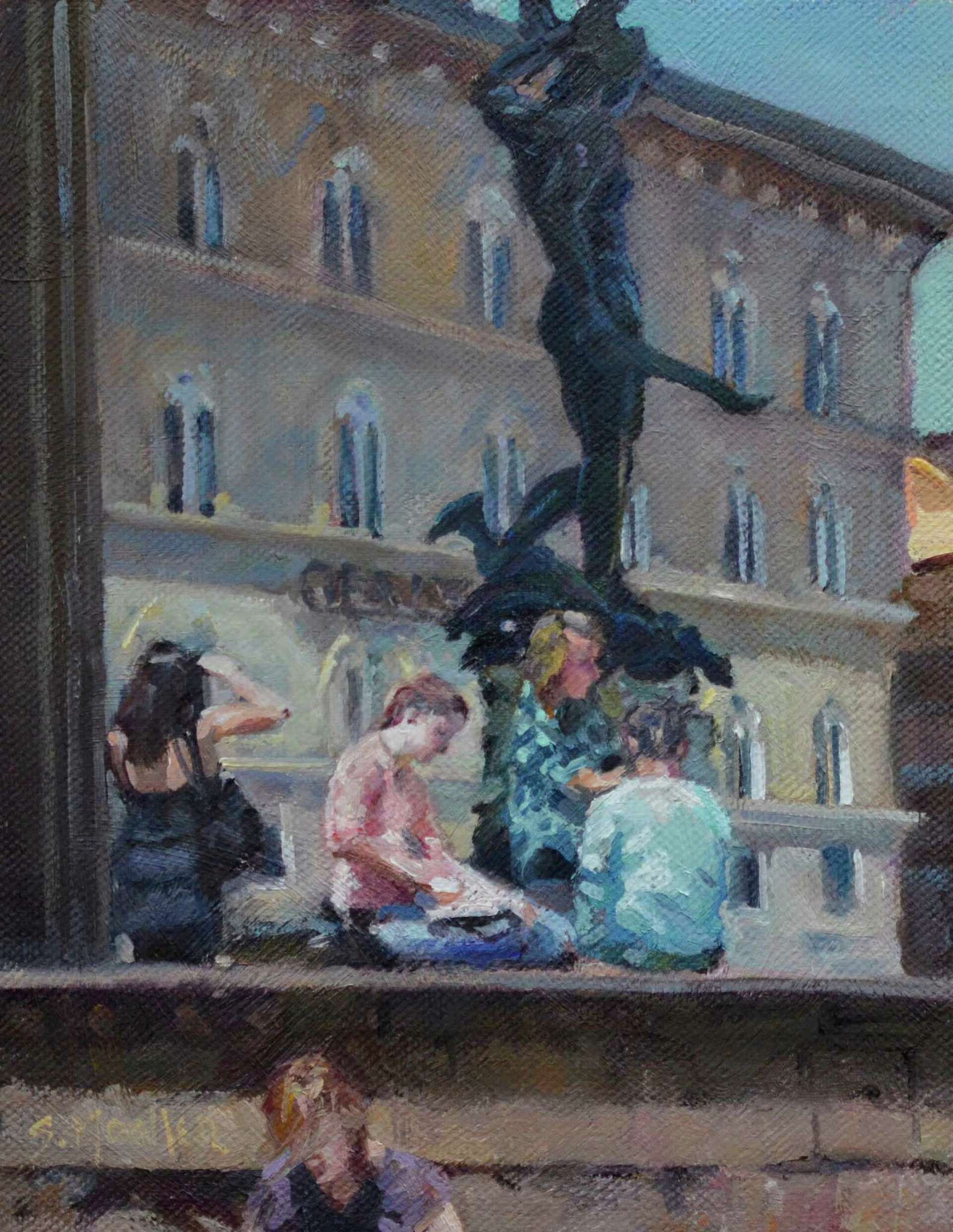 Artist Moeller takes us on a European Grand Tour