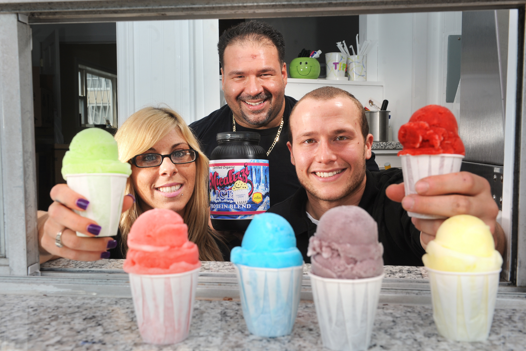 Iconic Bridgeport Italian ice shop expands into the fitness market