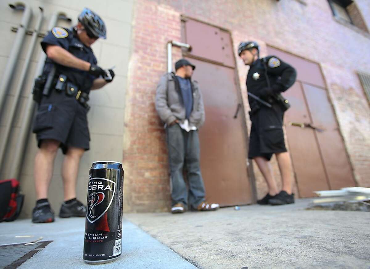 Chronic street drunks - solutions elusive