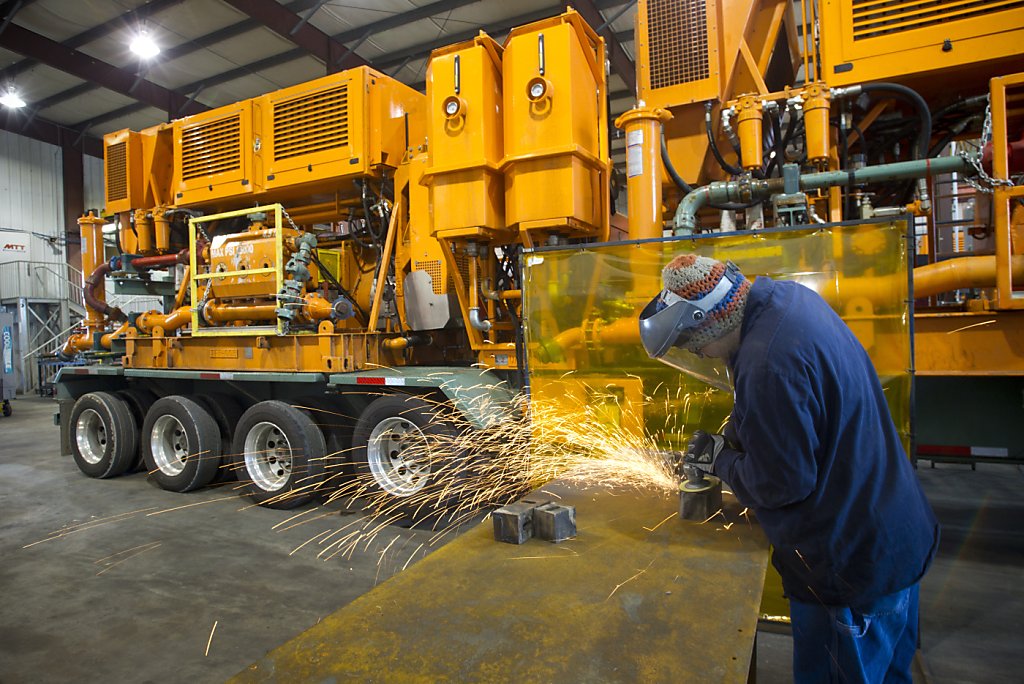 Military copters recycled for fracking