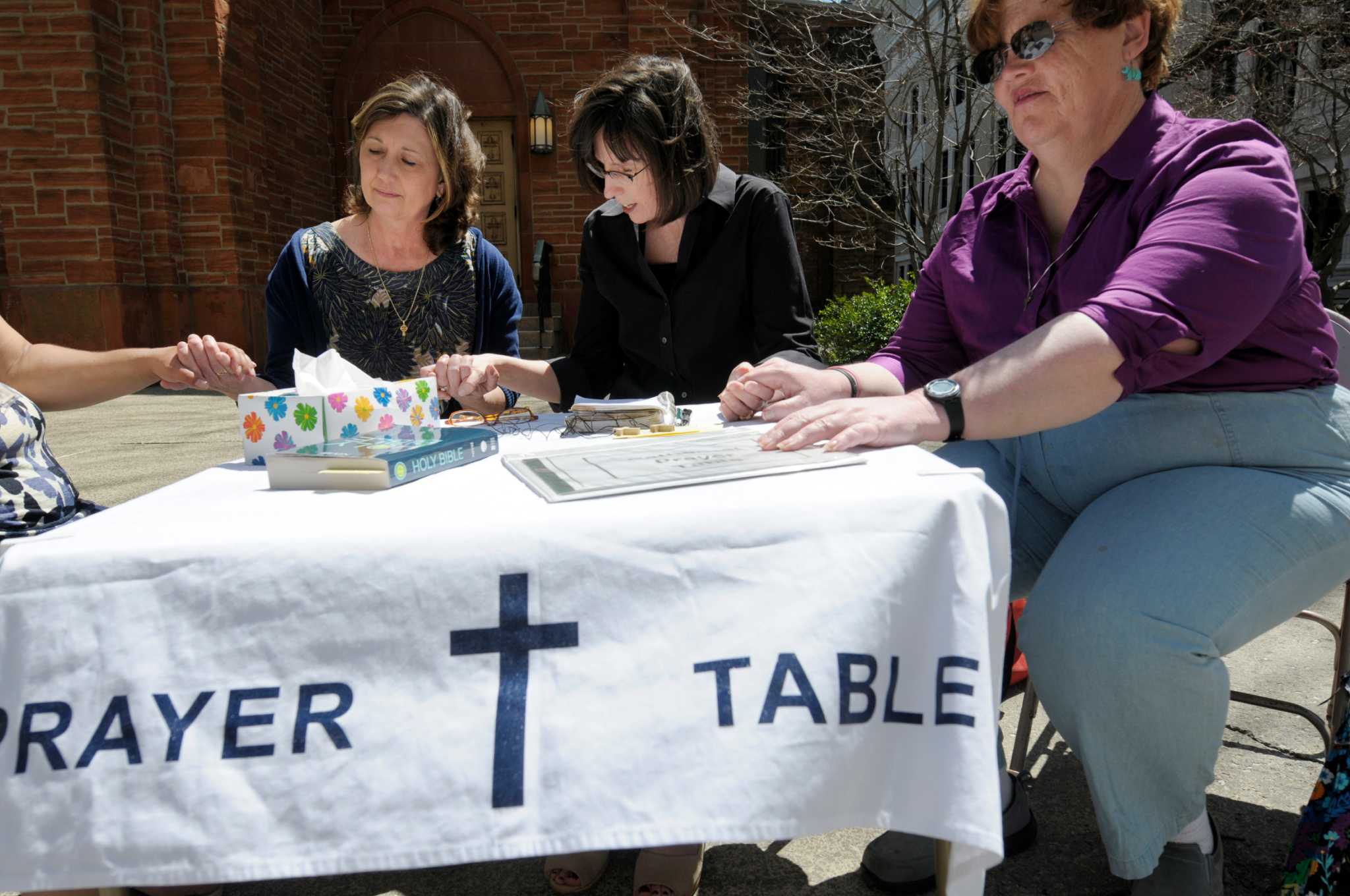 Faces of Faith: Table offers an opportunity to pray