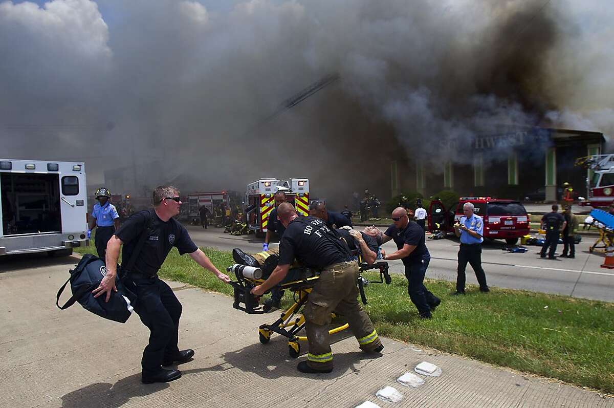 4 Houston firefighters die